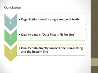 Data Quality Case Study: Retail Fashion Industry: Levi’s | PPT