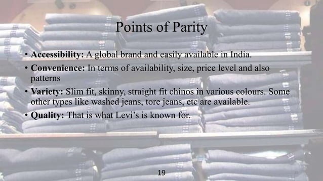 Levi's branding strategy | PPTX | Business | Business and Finance