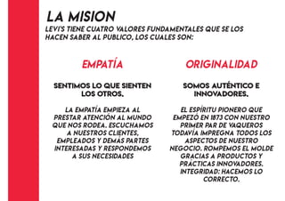 Estrategia de Marketing de Levi's | PDF