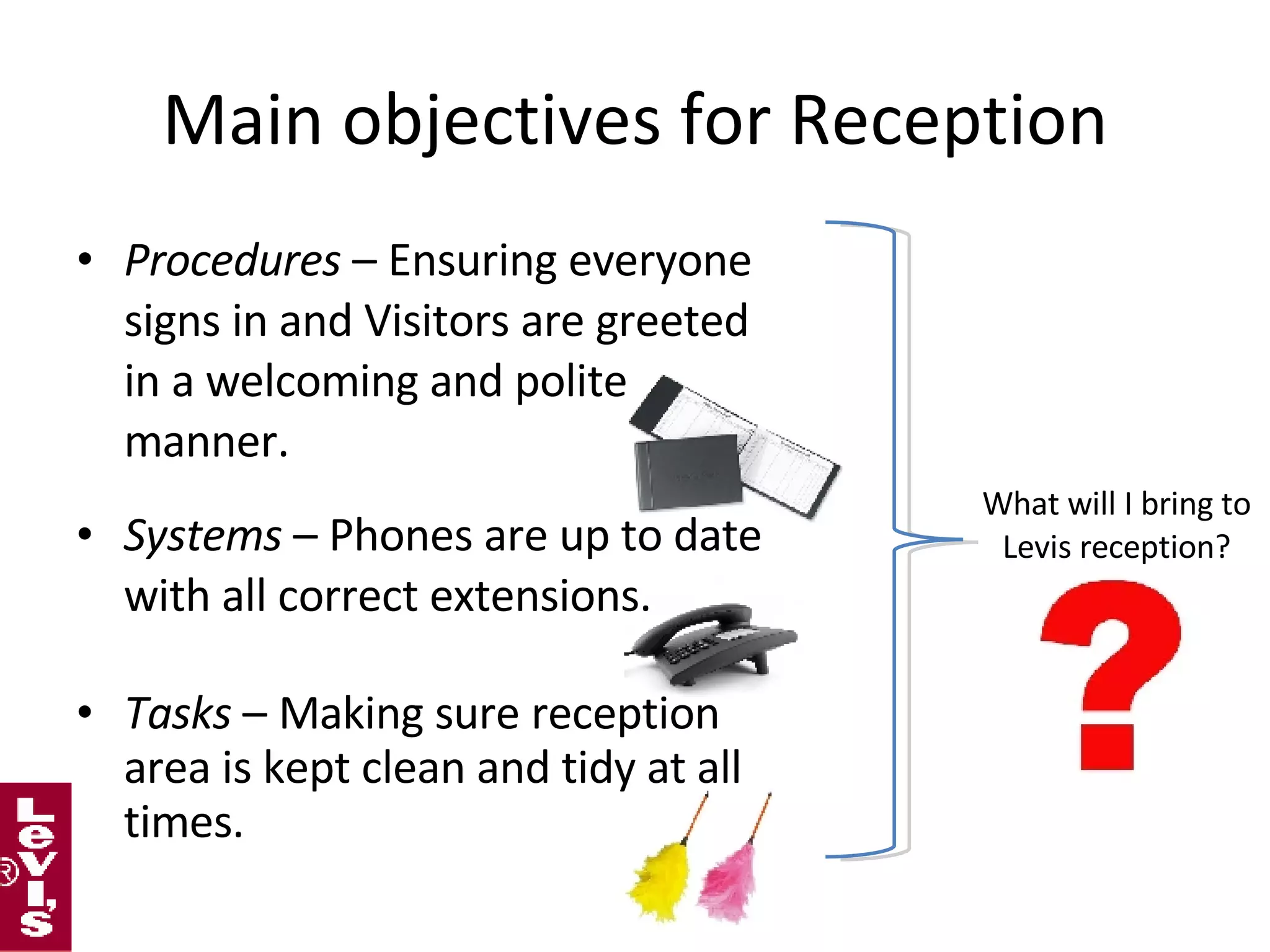 Levis Reception | PPT