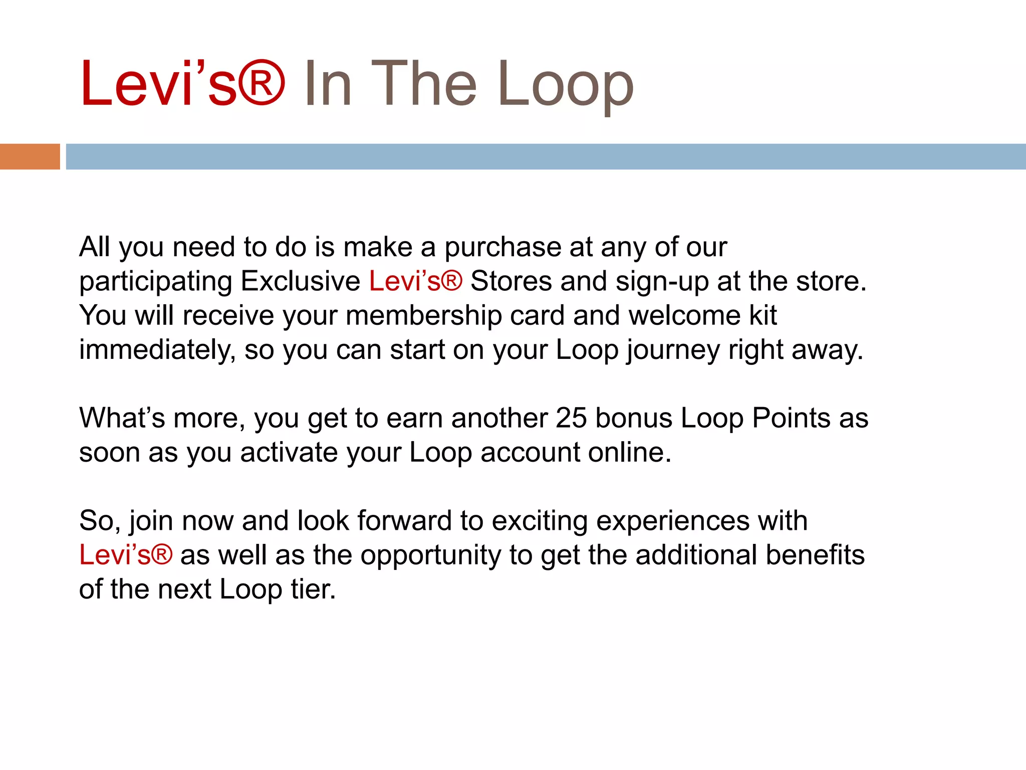 Levis strategicadvantagethroughinformation-phpapp01 | PPTX