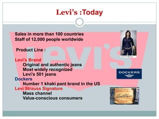 Levi's By Kishlay Raj | PPSX