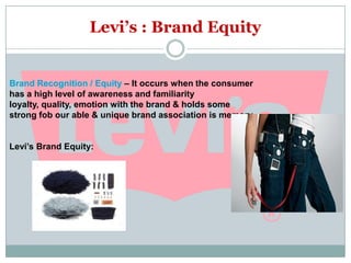 Levi's By Kishlay Raj | PPSX