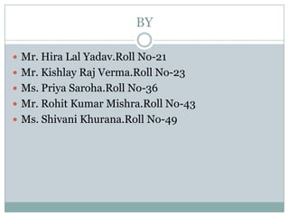 Levi's By Kishlay Raj | PPSX