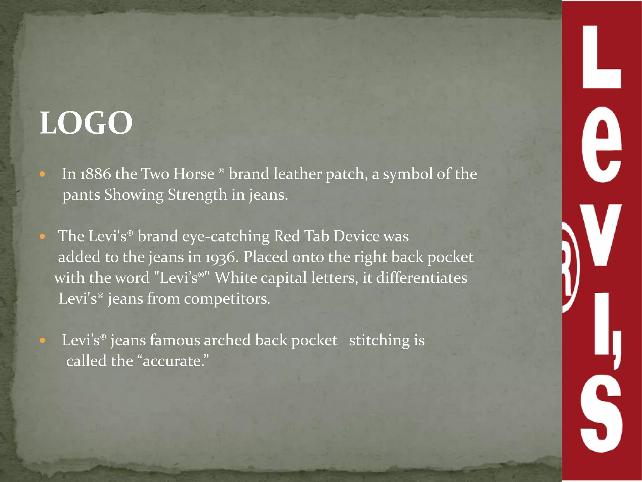 Levi's co. manendra | PPTX