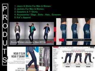 Levis human resource. | PPTX