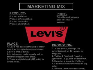 Levis human resource. | PPTX