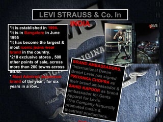 Levis human resource. | PPTX