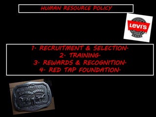 Levis human resource. | PPTX