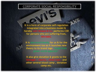 Levis human resource. | PPTX