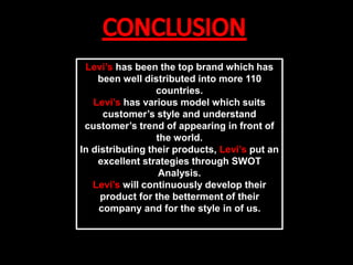 Levis human resource. | PPTX