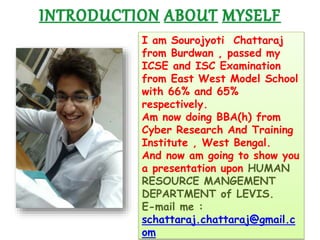 Levis human resource. | PPTX