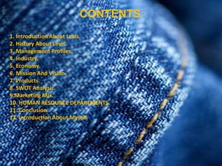 Levis human resource. | PPTX