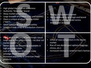 Levis presentation | PPTX