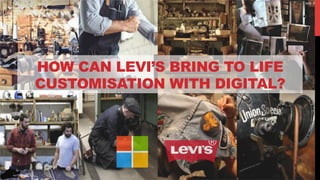 Levi's Digital Media Activation | PPT