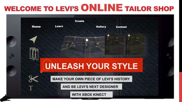 Levi's Digital Media Activation | PPT