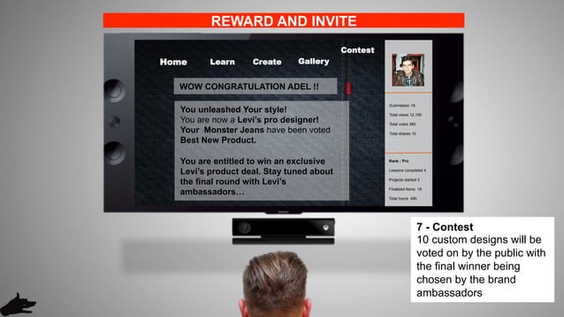 Levi's Digital Media Activation | PPT