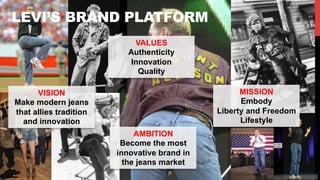 Levi's Digital Media Activation | PPT