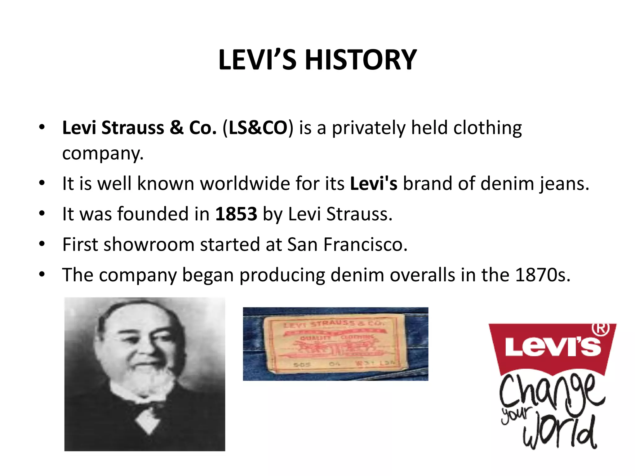Levi's strauss | PDF