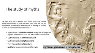 Levi Strauss and structuralism | PPTX