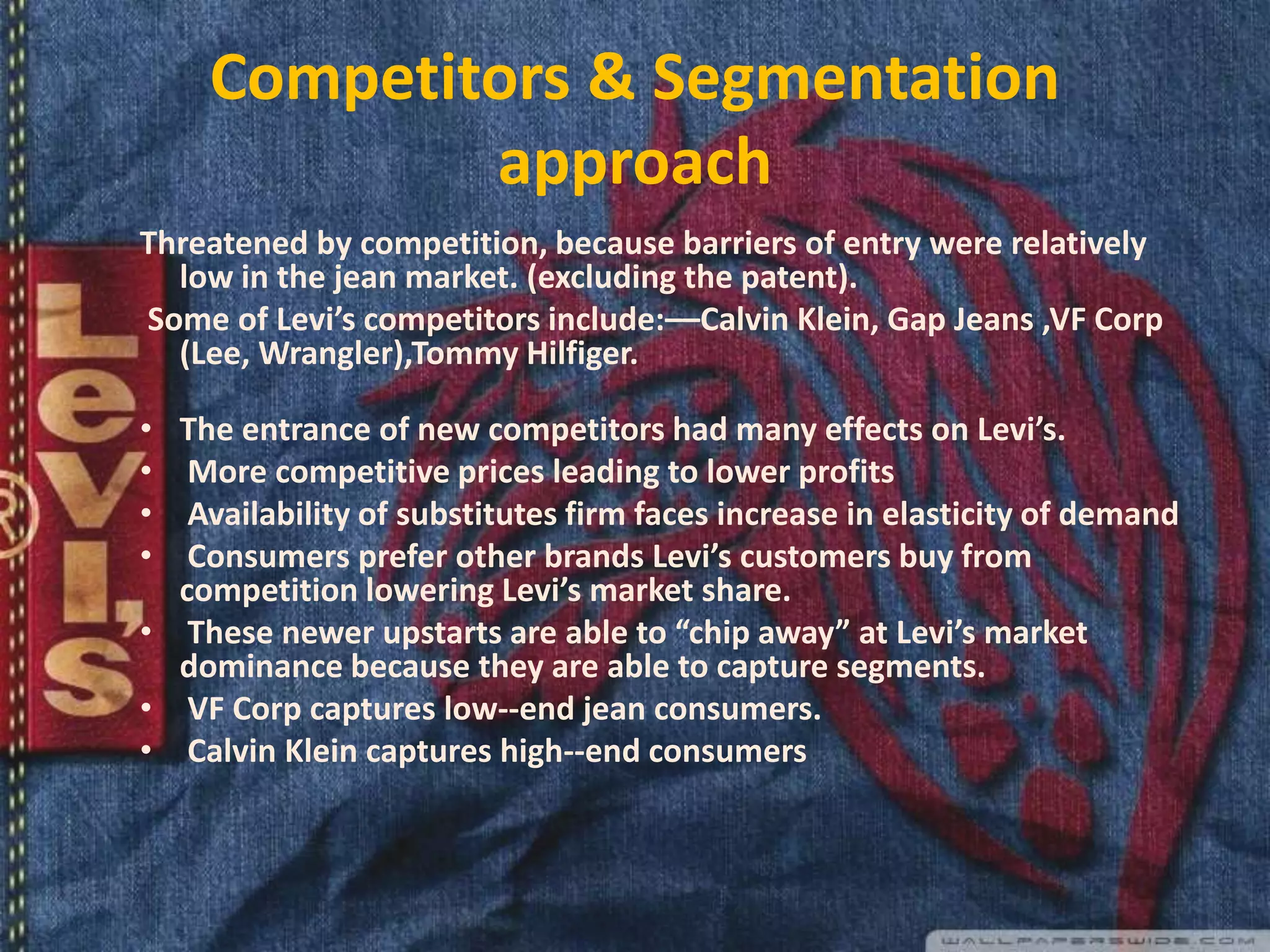 Levi strauss & co | PPTX