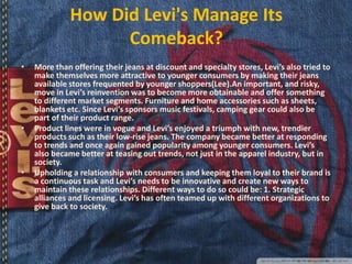 Levi strauss & co | PPTX