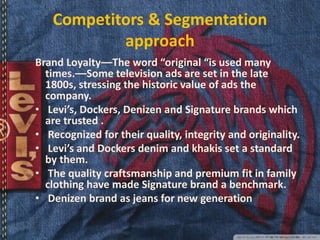 Levi strauss & co | PPTX