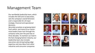 Levi strauss & co | PPTX