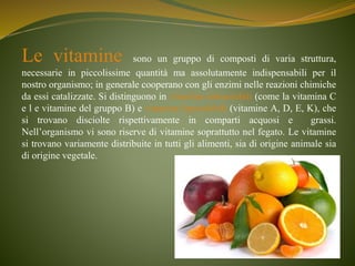 Le vitamine | PPTX