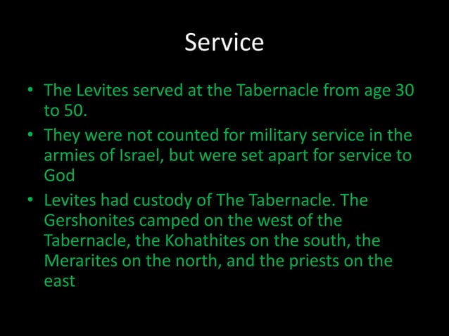 Levites Jewish Organization | PPT