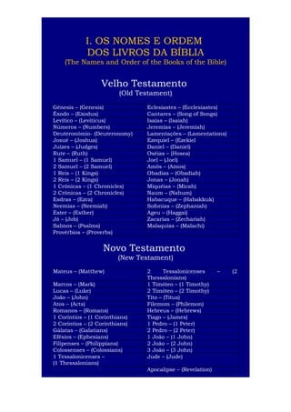 LEVÍTICO: O Livro de Levitico com Esboço - (LEVITICUS: The Book of ...