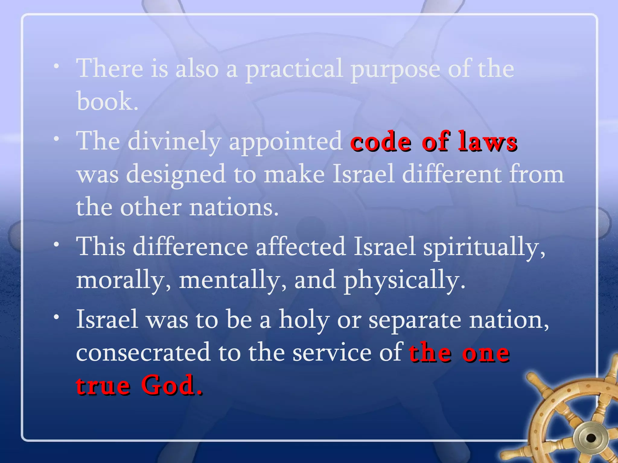 Leviticus | PPT