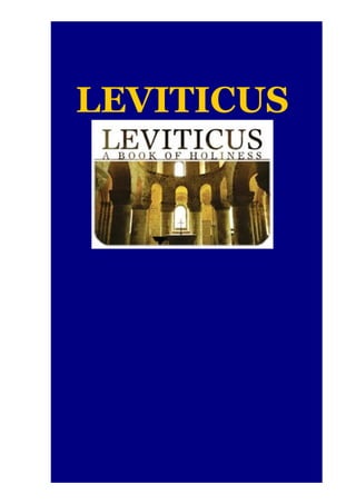 Book Of Leviticus