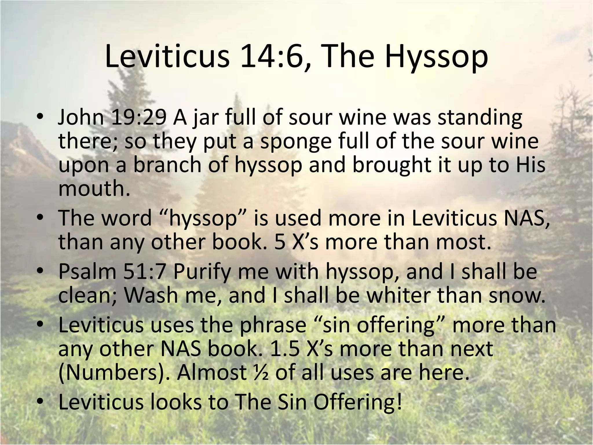Leviticus 12-16, Scapegoat, Azazel, Satan the sin bearer, laws about ...