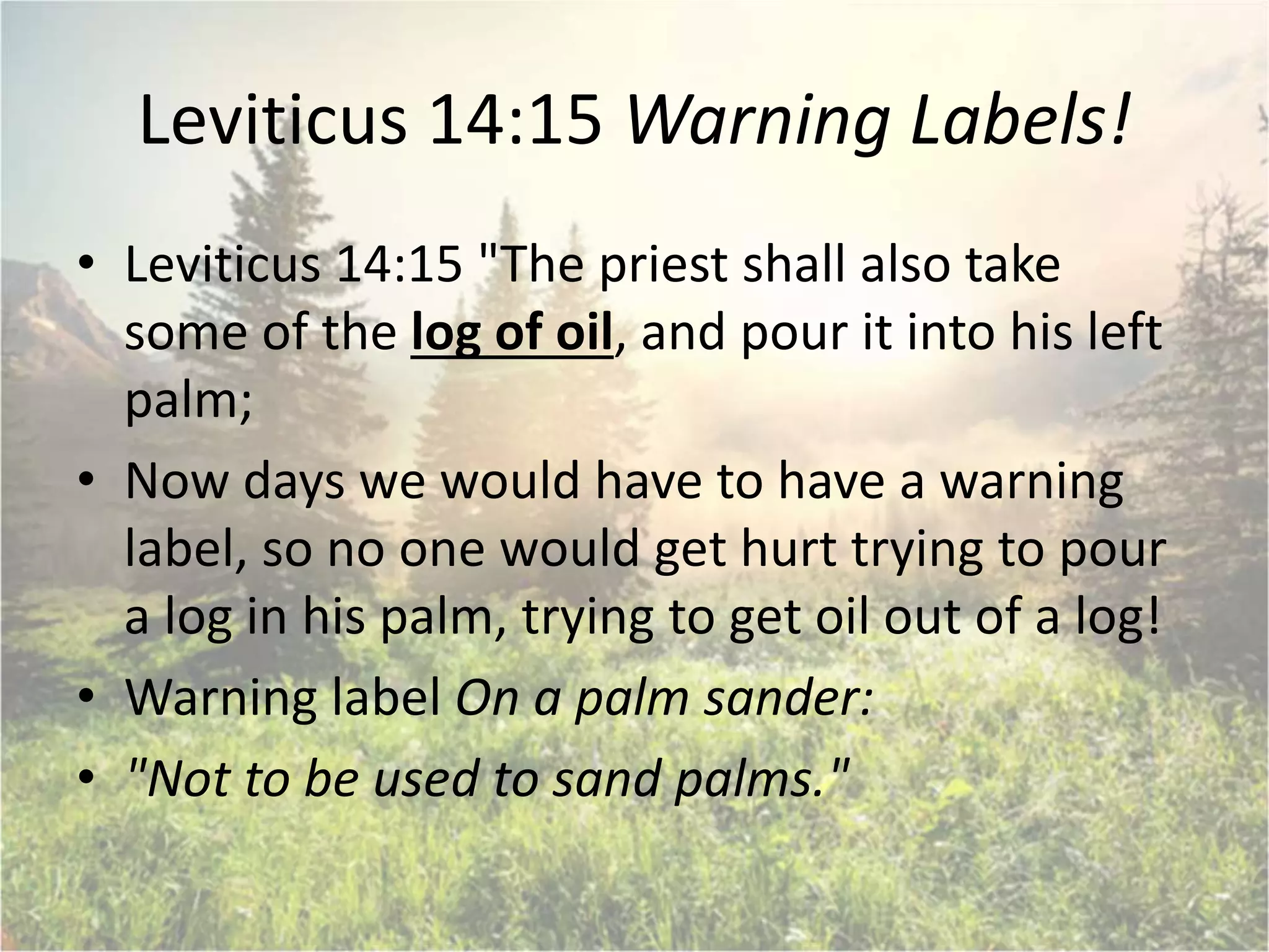 Leviticus 12-16, Scapegoat, Azazel, Satan the sin bearer, laws about ...