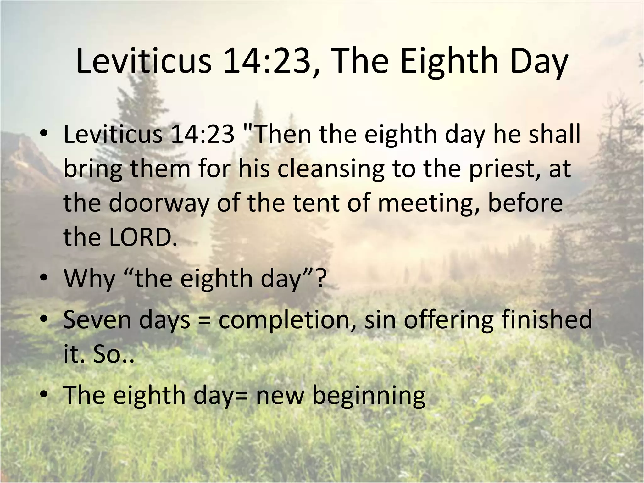 Leviticus 12-16, Scapegoat, Azazel, Satan the sin bearer, laws about ...