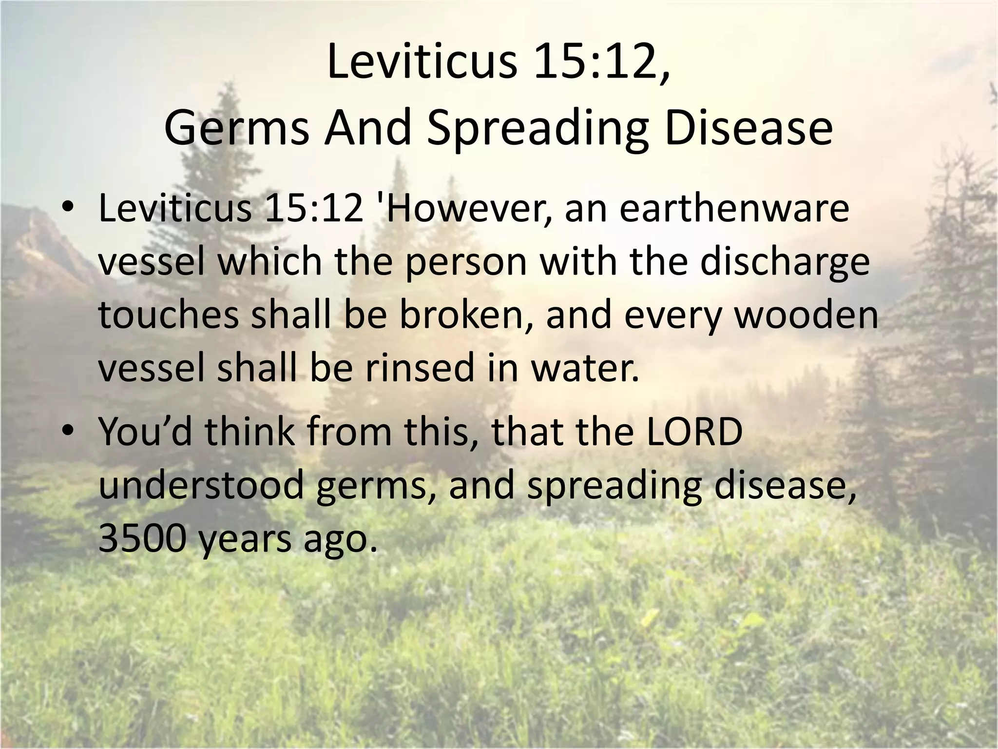 Leviticus 12-16, Scapegoat, Azazel, Satan the sin bearer, laws about ...