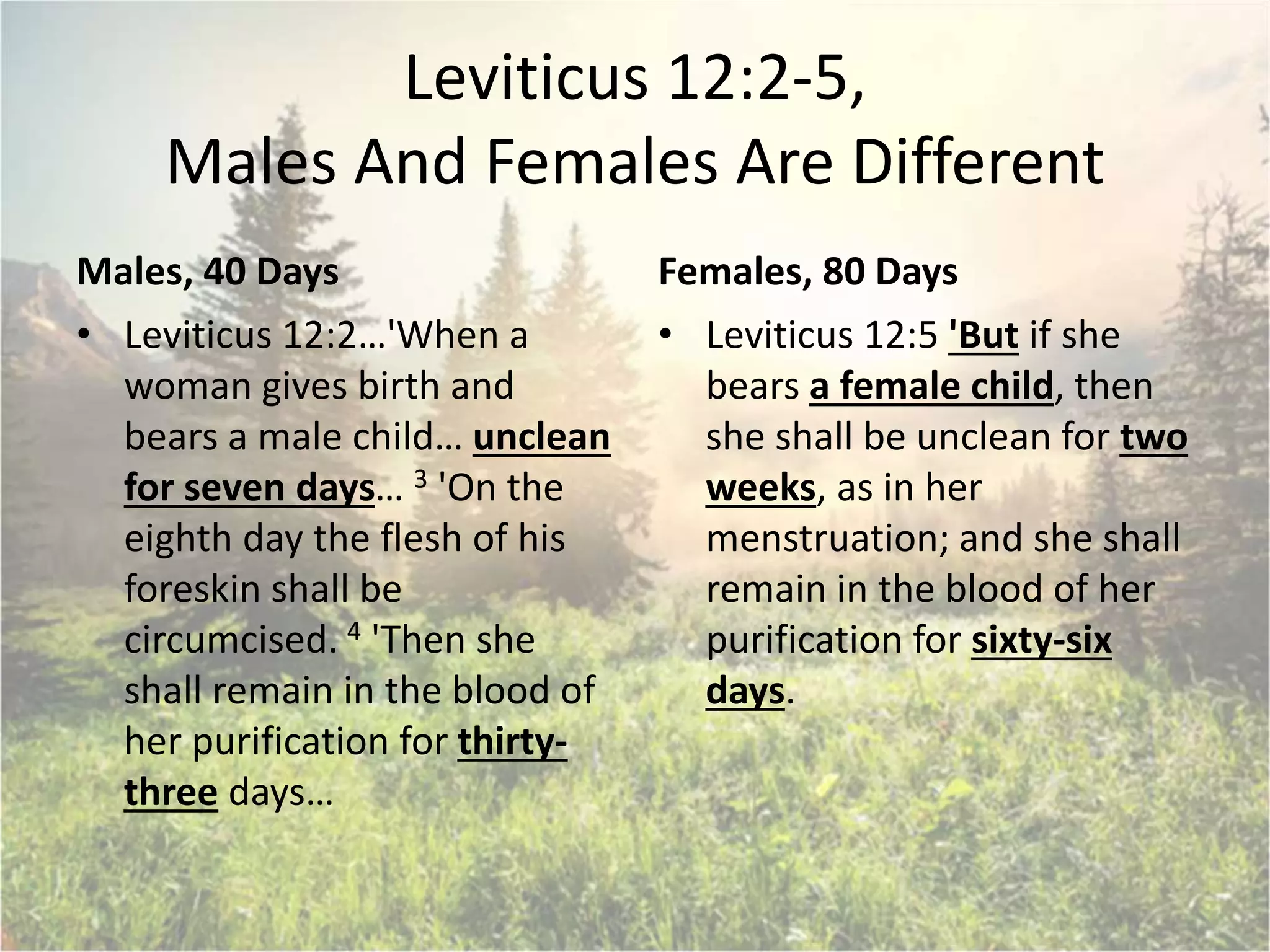 Leviticus 12-16, Scapegoat, Azazel, Satan the sin bearer, laws about ...