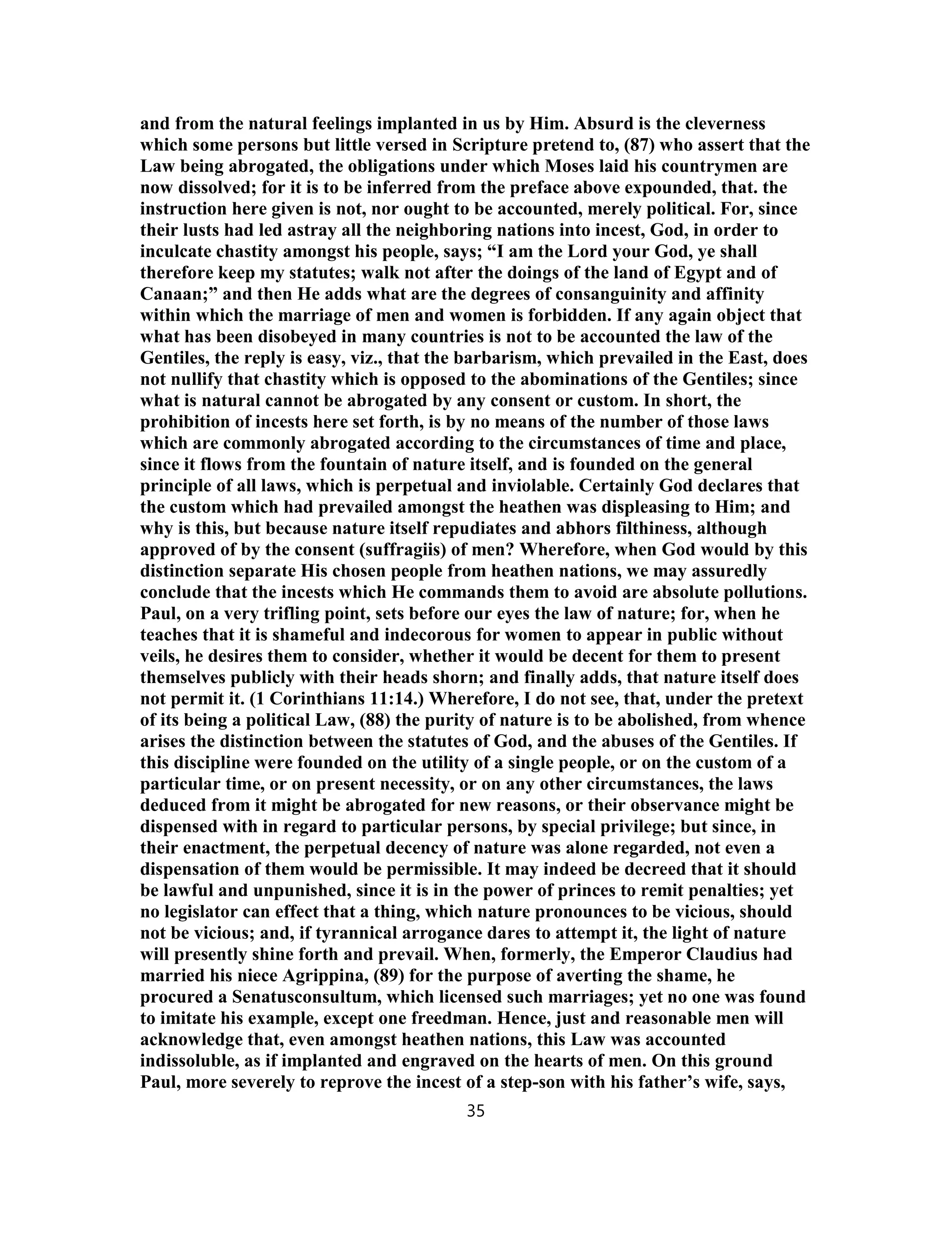 Leviticus 18 commentary | PDF