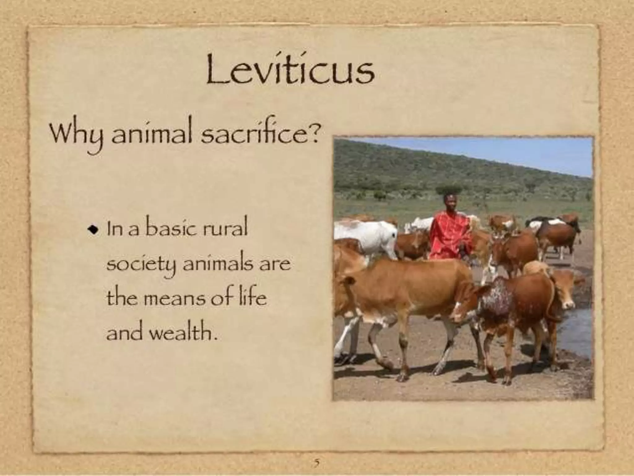 Leviticus 5, Testifying, uncleanness, breaking vows, Guilt Offering ...