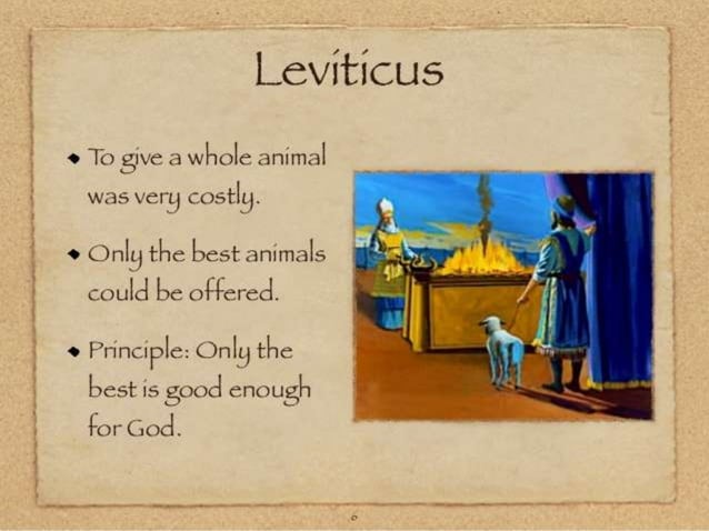 Leviticus 5, Testifying, uncleanness, breaking vows, Guilt Offering ...