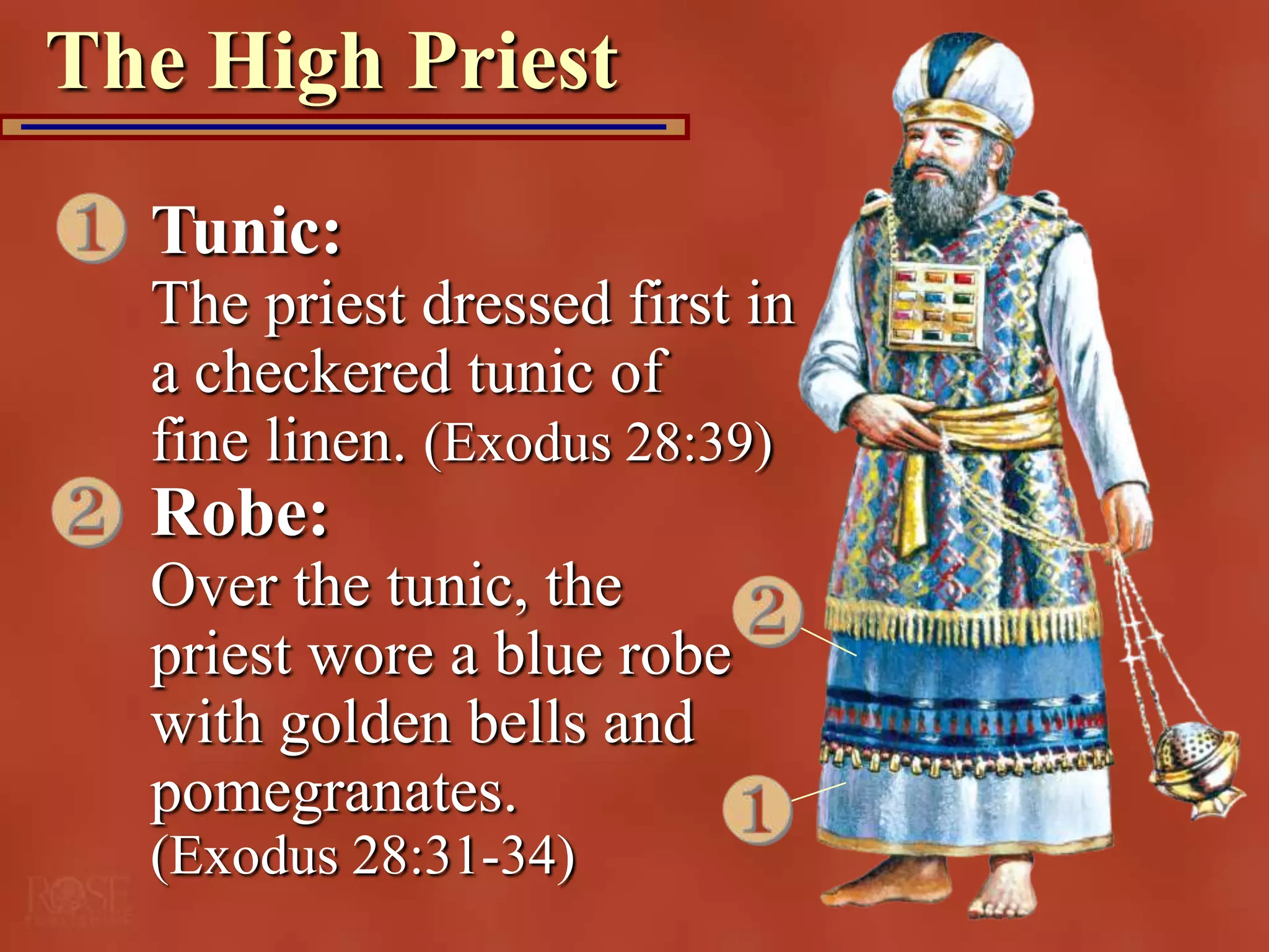 Leviticus 8-9, Aaron and His Sons Ordained, Priests Ministry Begins ...