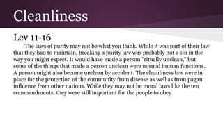 An Overview of Leviticus | PPTX