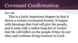 An Overview of Leviticus | PPTX