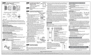 Leviton vrf01 1 lz product manual and setup guide | PDF