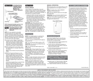 Leviton vrp03 z product manual and setup guide | PDF | Home Appliances | Home & Garden