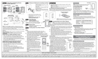 Leviton vrs15 1 lz installation manual and setup guide | PDF