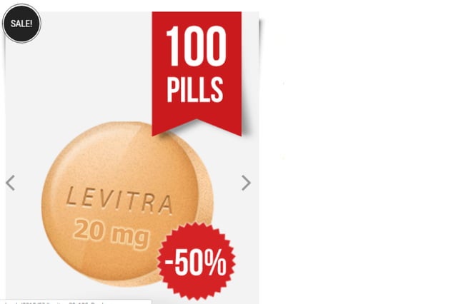 Levitra 20 mg 100tablats | PPT