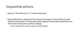 Levitt exploit product life cycle | PDF