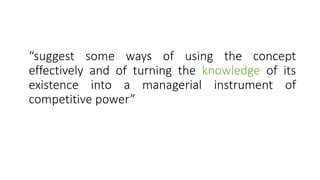 Levitt exploit product life cycle | PDF